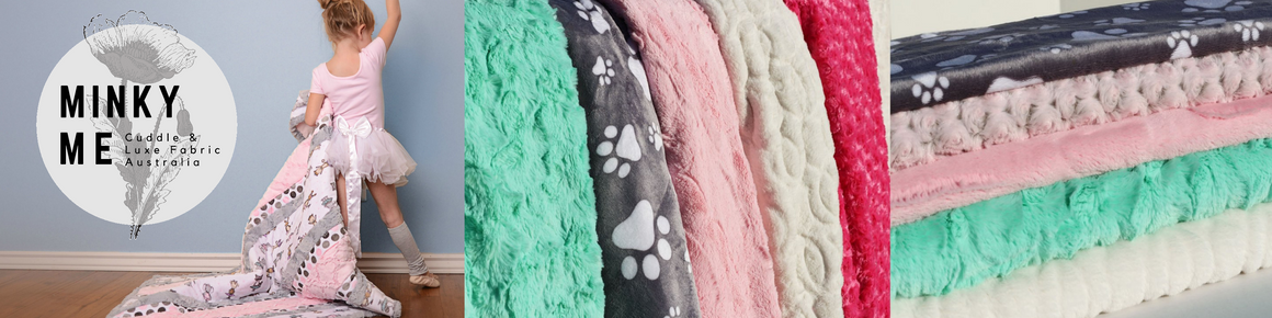 Minky Me Cuddle & Luxe Fabrics Australia – Minky Me Cuddle & Luxe ...